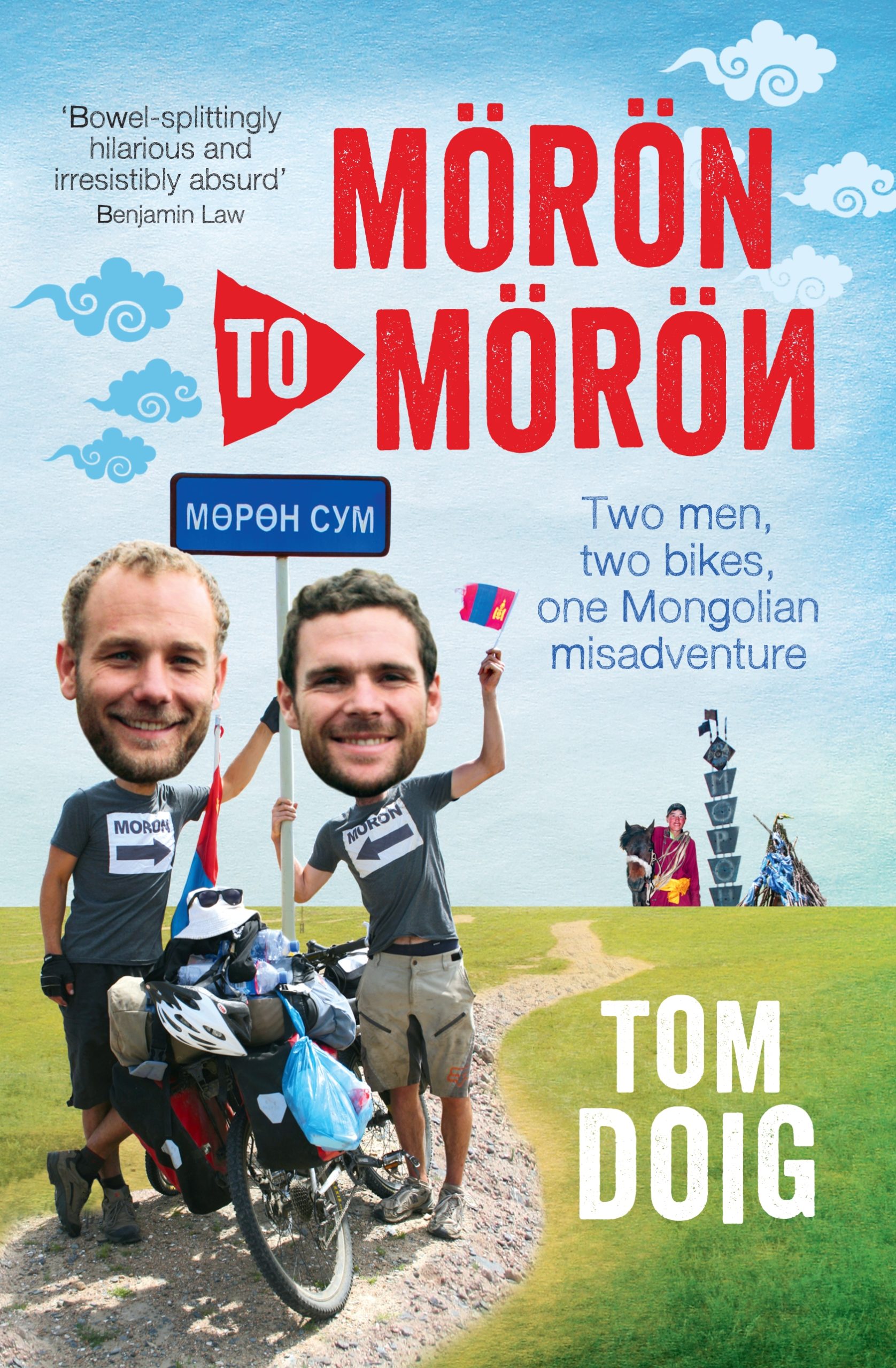 Moron to Moron – Atlantic Books