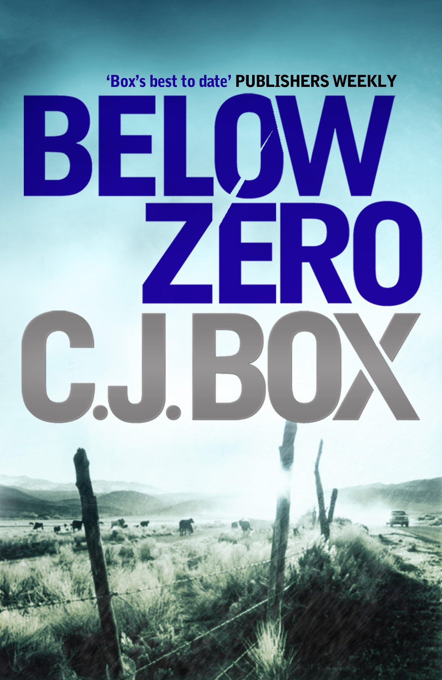 Below Zero – Atlantic Books
