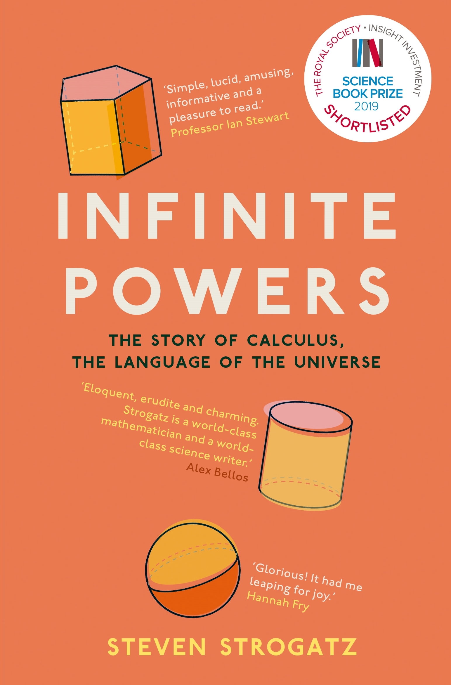 Infinite Powers – Atlantic Books