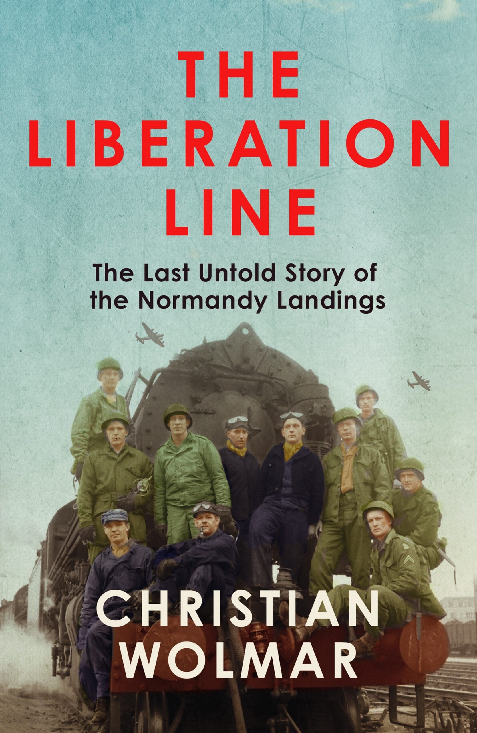 The Liberation Line – Atlantic Books